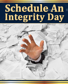 Integrity Day Financial Advisor Accountablity - Financial Advisor's ...